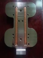 China Mature Technology Water Liquid Cooling Blocks Cold Plate With Copper Tube for sale