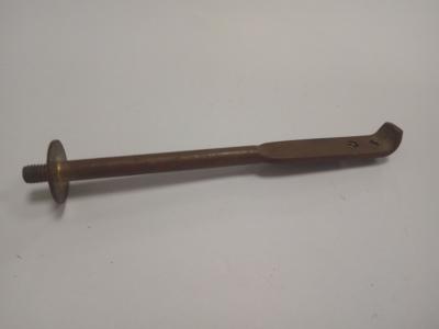 China Steel Hanger Q235 Machined Hook CNC Turned Parts 3.8kgs Weight for sale