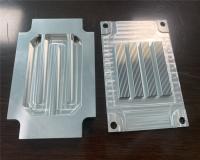 China 300 Gram Liquid Channel Seal Cold Plate Liquid Sealed Cooling Disc Heat Sink Friction Welding for sale