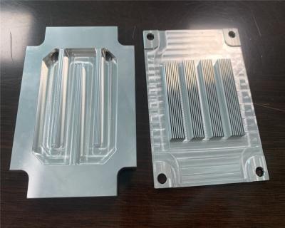 China 300 Gram Liquid Channel Seal Cold Plate Liquid Sealed Cooling Disc Heat Sink Friction Welding for sale