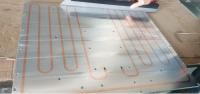 China Big Liquid Cooling Plate 700*500mm Microchannel Heat Sink For Solar Panel for sale