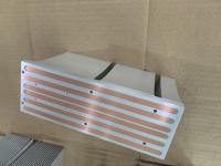 China Cooling Radiator Skiving Heat Sink 5kg/CTN Weight Customized for sale