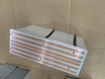 China Cooling Radiator Skiving Heat Sink 5kg/CTN Weight Customized for sale
