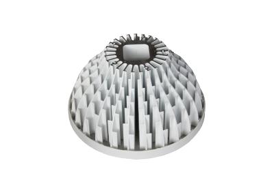 China Custom Cars Extruded Aluminum Heatsink Black Anodized Passive Cooling for sale