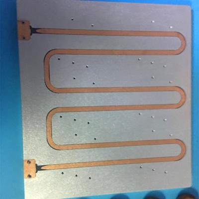 China Al6061 Liquid Cold Plate Heat Sink Temper T5 Or T6 OEM Service for sale