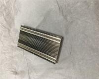 China Zipper Fin Aluminum Heat Sink , CE 0.5kg Cpu Cooling Heatsink for sale