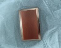 China Skiving Fin IGBT Cold Plate Heat Sink Extruded Aluminum Material for sale