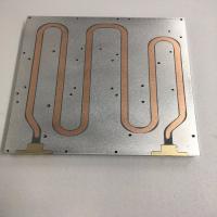 China OEM Alu 6061 Bonded Fin Heat Sink Controller Temperature Equalizing Plate for sale