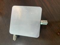 China Die Cast Sealed C1100 Cpu Cold Plate Heat Sink With Embedding Serpentine Liquid Channel for sale