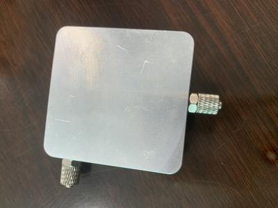 China Die Cast Sealed C1100 Cpu Cold Plate Heat Sink With Embedding Serpentine Liquid Channel for sale