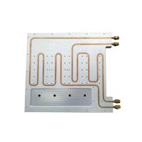 China Al6061 Liquid Cold Forged Heat Sink , LF Cooper Tube Heat Sink for sale