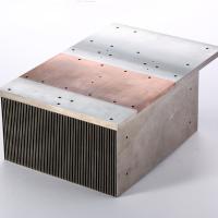 China Aluminum 6061 Copper Pipe Cold Plate Heat Sink Flexible ISO9001 Listed for sale