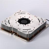 China Aluminum 6061 Metal Heat Sink , ISO9001 Hight Power 3w Led Heatsink for sale