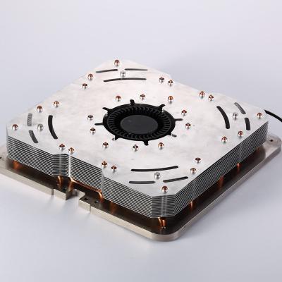 China Aluminum 6061 Metal Heat Sink , ISO9001 Hight Power 3w Led Heatsink for sale