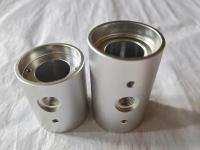 China CAD Precision Metal CNC Turned Parts Electroplating Surface Treatment for sale