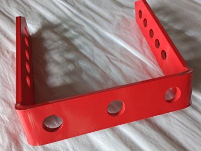 China High Precision Fabrication Metal Stamping Parts Sandblasting Surface for sale