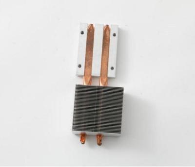 China 150W Aluminum Heatsink For Led Light , Sintered Heat Pipe Heat Sink for sale