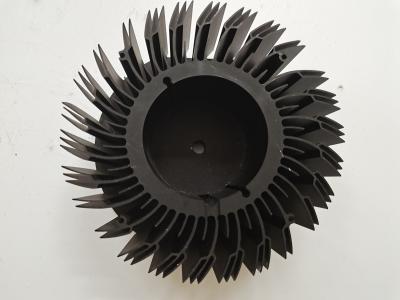 China Blow Molding Car Heat Sink , Round OEM ODM Die Cast Heat Sink for sale