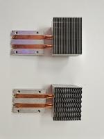 China Stamping Machine FM0911 Aluminum Heat Sinks Folded OEM ODM Service for sale