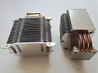 China Anodization Aluminium Heatsink Extrusion , ISO9001 Igbt Heat Sink for sale
