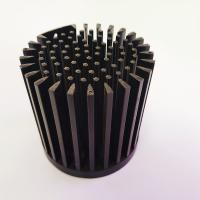 China Custom Extruded Aluminum Cold Forging Heat Sink for sale