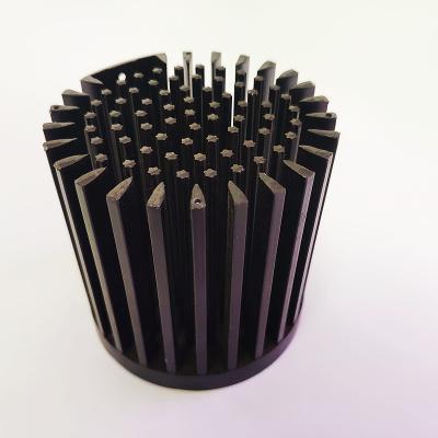 China Custom Extruded Aluminum Cold Forging Heat Sink for sale