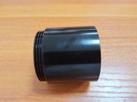 China Black Anodizing Cnc Precision Components , 5 Axis Aluminum Cnc Frame Parts for sale