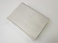 China Chrome Plating Custom Laptop Heatsink , 0.0025mm Tube Heat Sink for sale