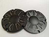 China OEM Small Turned Parts , Black Anodizing Machining Aluminum Parts for sale