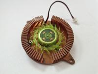 China SGS OEM Folding Fin Copper Pipe Heat Sink Polishing CNC Machining for sale