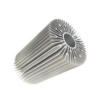 China Sandblasting High Precision Extruded Aluminum Heatsink For Cooler for sale