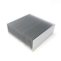 China ISO 16949 CNC Extruded Aluminum Heatsink For LED Radiator for sale