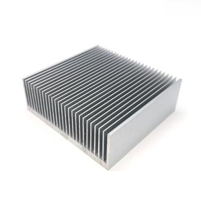 China ISO 16949 CNC Extruded Aluminum Heatsink For LED Radiator for sale