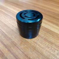 China Black Powder Aluminum CNC Machining Process 20 Gram/Pc Weight for sale