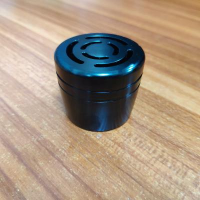 China Black Powder Aluminum CNC Machining Process 20 Gram/Pc Weight for sale