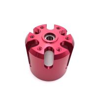 China 0.0025mm Aluminum CNC Turned Parts Custom Design ISO 16949 Listed for sale