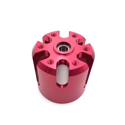 China 0.0025mm Aluminum CNC Turned Parts Custom Design ISO 16949 Listed for sale
