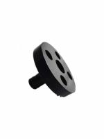China Black Anodized Aluminum Parts Machining , ISO9001 Custom Cnc Parts for sale