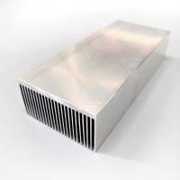 China 0.0025mm Video Card Extruded Aluminum Heatsink Fabrication Parts for sale