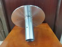 China T Shape Round LF CNC Machining Process Metal Stamping parts for sale