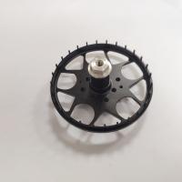 China OEM Aluminum 75 Gram CNC Turned Parts Vehicle Wheel Anodized for sale
