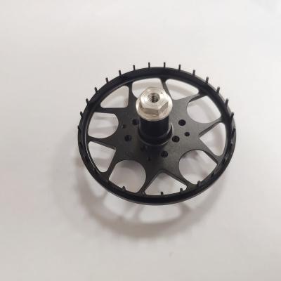 China OEM Aluminum 75 Gram CNC Turned Parts Vehicle Wheel Anodized for sale