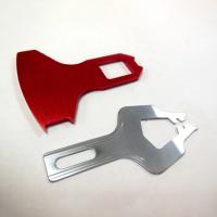 China 6061 Aluminum Stamping Parts , Polish 20gram Pressed Sheet Metal Components for sale