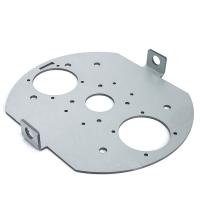 China Aluminum 6063 Stamped Components , ISO9001 Sheet Metal Stamping Parts for sale