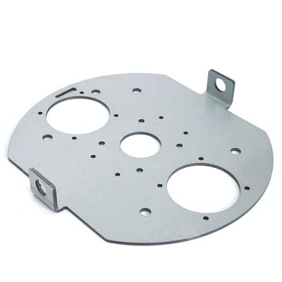 China Aluminum 6063 Stamped Components , ISO9001 Sheet Metal Stamping Parts for sale