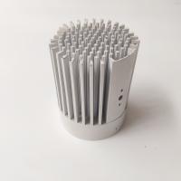 China LF OEM Stamping Aluminum Cold Plate Heat Sink With White Powder for sale