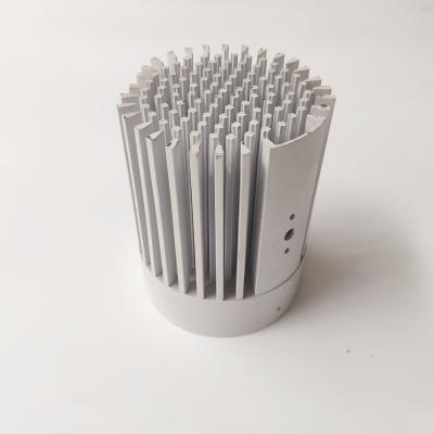 China LF OEM Stamping Aluminum Cold Plate Heat Sink With White Powder for sale