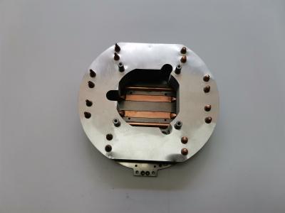 China ODM Anodise Extruded Aluminum Heatsink Cooler Circular Parts for sale