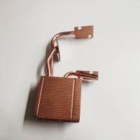 China Rectangular Microchannel Heat Sink , CPU Stamping Heat Pipe Heat Sink for sale