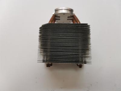 China Extrusion Air Cooled Heat Sink , T5 T6 Alu Square Anodized Heat Sink for sale
